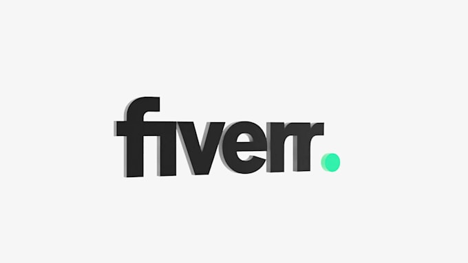 Create a 3d rotating logo animation spin loop by Manasagrawal31a | Fiverr