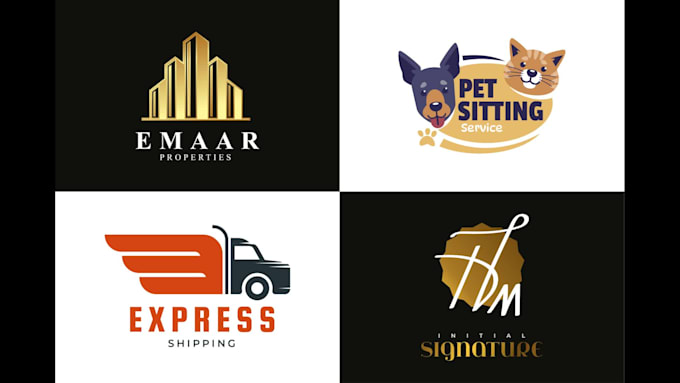 Be custom logo maker for your business or brand by Haseeeb06 | Fiverr