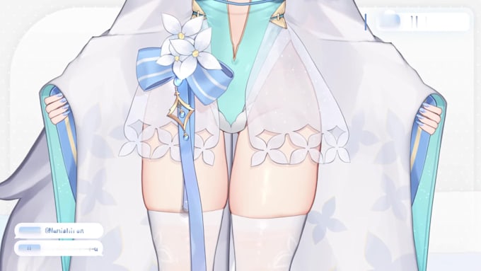 Draw and rig professional live2d vtuber model for animaze, vtube studio prprlive by Haydezm | Fiverr