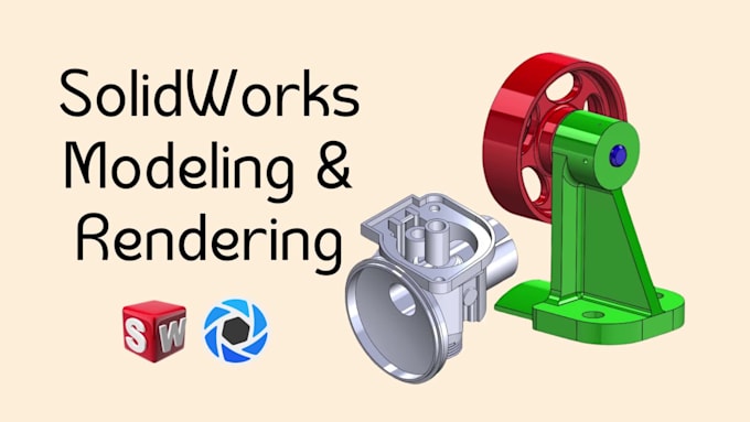 Faire de la modélisation cao 3d, du dessin 2d, concevoir des modèles de machines et des produits ...