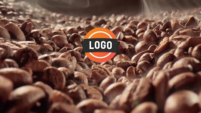 Create coffee brand logo intro promo video by Him_creations | Fiverr