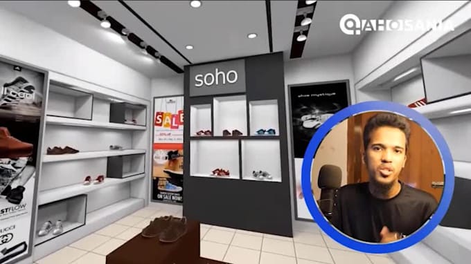 Design and develop a virtual store website, metaverse website by ...