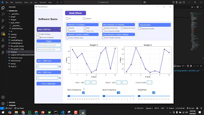 Develop ptyhon gui custom desktop application using pyqt5, pyqt6 by Aliraza2367 | Fiverr