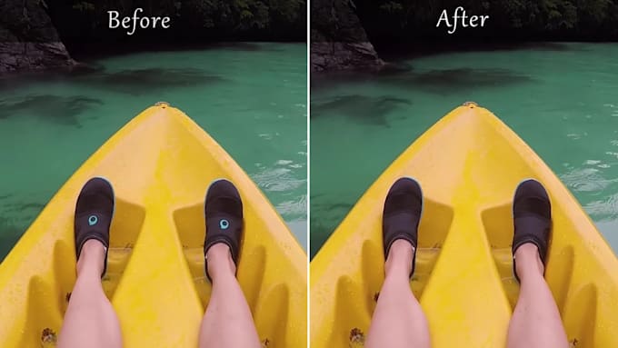 Remove unwanted object text people and logo from video by Rizwan_skill ...