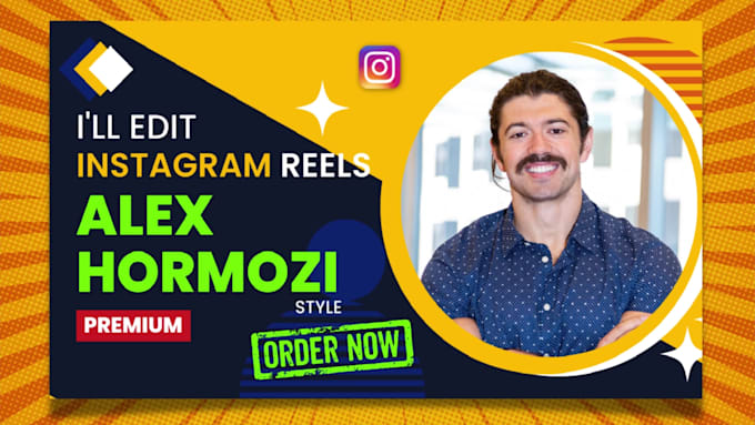 Edit instagram reels in alex hormozi style, tiktok with eyecatching subtitles by Sidra_transexp ...