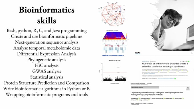 Perform outstanding bioinformatics analysis by Amiraboukh09 | Fiverr