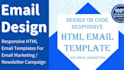 Code responsive html email template by Moklas | Fiverr
