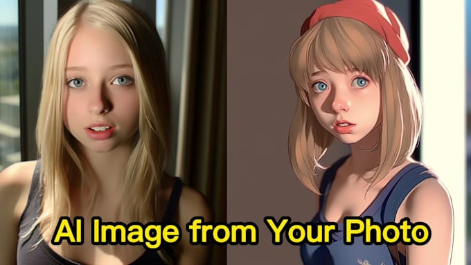 Professional ai generated image creation from your photo by Seomanual ...