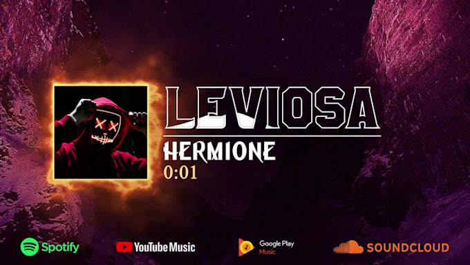 Create a stunning audio spectrum and album cover art by Gembapixels ...