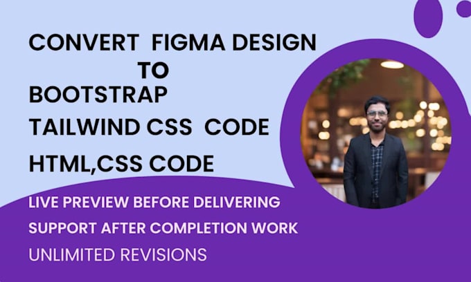 Expertly convert psd to html,figma to html,pdf to html,bootstrap5 website by Redoy_hossin | Fiverr