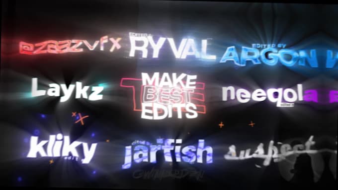 Make the latest idents for your fortnite edits by Winnerdzn | Fiverr