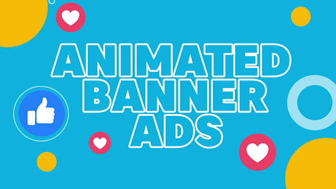 Create animated gif and animated banner ads