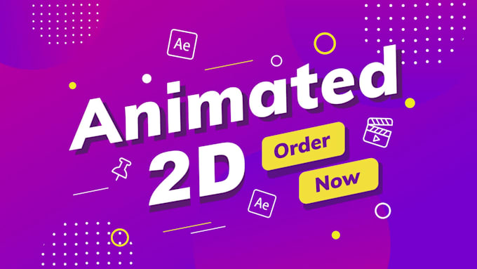 Create a 2d animation video or gif by Kseniia_smi | Fiverr