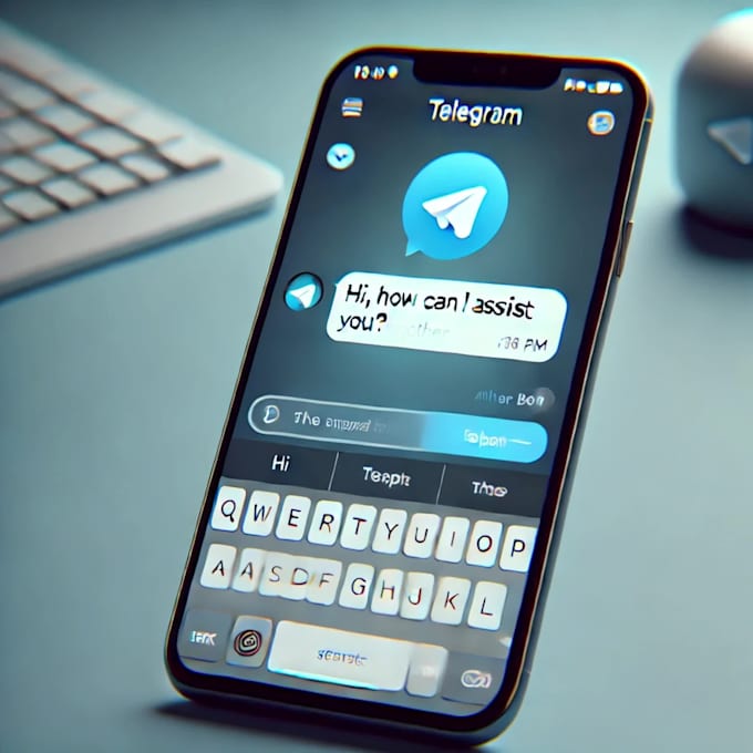 Develop a custom telegram bot with python by Sabakhupenia | Fiverr