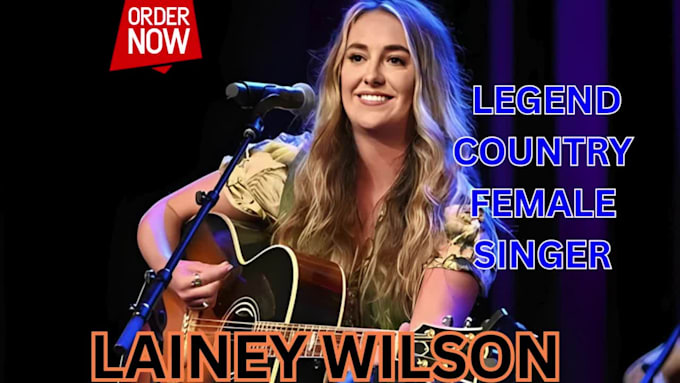 Sing best soulful acoustic legendary country music with pro female ...