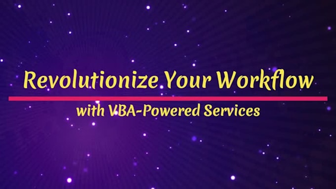 Be Excel Vba Macro Expert By Chamilaexcel Fiverr