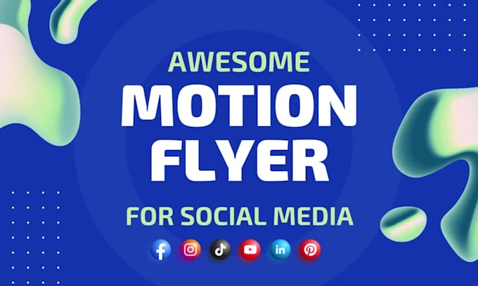 Eye catching animated flyers and motion posters to boost your brand by ...