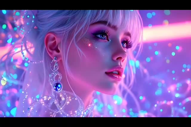 Create realistic ai animated, ai video art ai animation story music video lyrics by Henro_studio ...