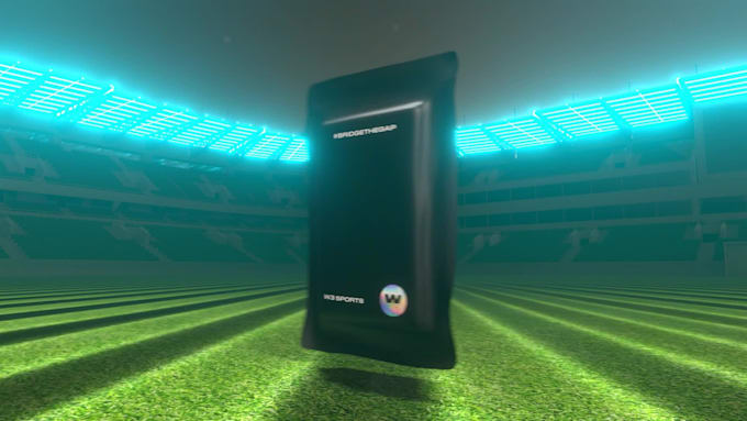 Create sports pack opening animation by Akatin_studio | Fiverr