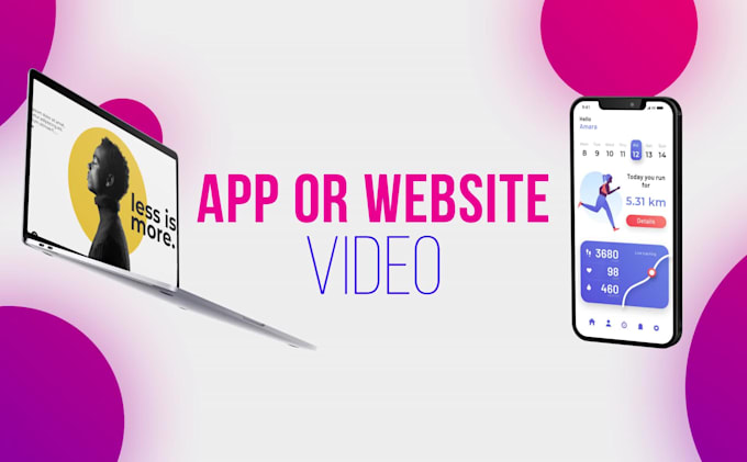 Create an app promo video and website explainer by Maksymalmaz | Fiverr
