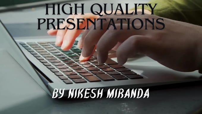 Create master class powerpoint and canva presentations by Ndmiranda | Fiverr