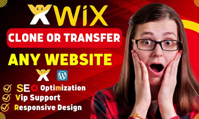 Redesign website copy clone website and clone wordpress website or wix ... Redesign website copy clone website and clone wordpress website or wix ...