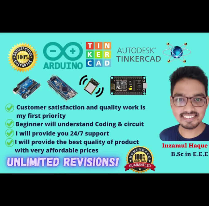 Help any arduino programming for you by Engg_inzamul | Fiverr