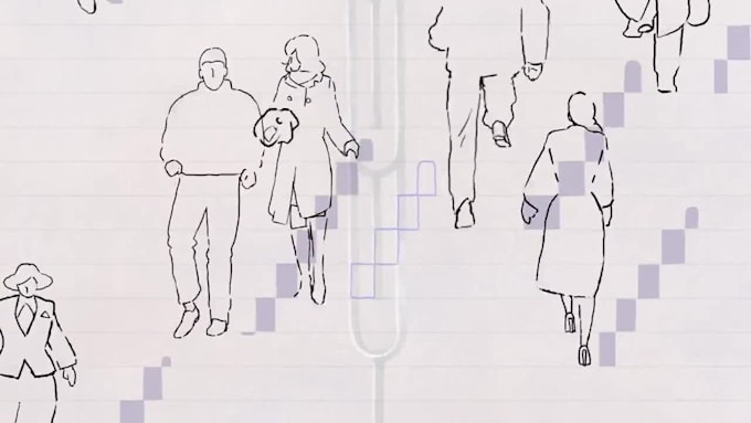 Draw 2d line art animation pencil sketch 2d line art continues lineart ...