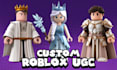 Create 3d roblox ugc avatar, custom model, accessory, property for ...