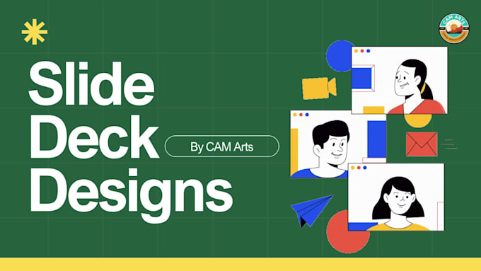 Design an engaging and professional slide deck presentation by Clayton ...