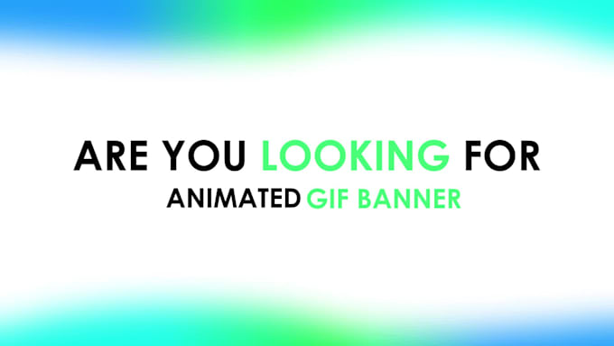 Design animated banner and animated gif ads animated social media post ...