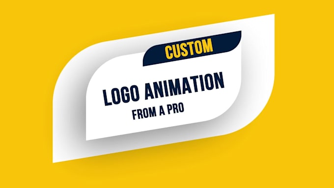 Custom animate your logo by Itsakeyframe | Fiverr