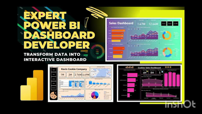 Be your power bi expert data analyst for power bi dashboard and reports ...