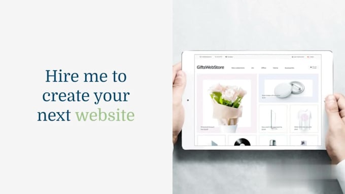Build a modern and user friendly website by Al1mardann | Fiverr