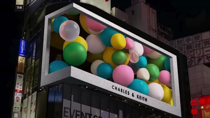 Pro 3d billboard animation product visualization vfx cgi by Real ...