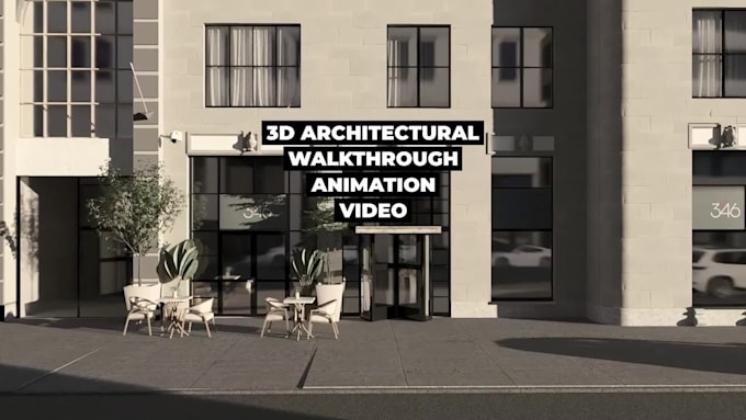 Create architectural 3d walkthrough animation video by Imhotepstudio | Fiverr