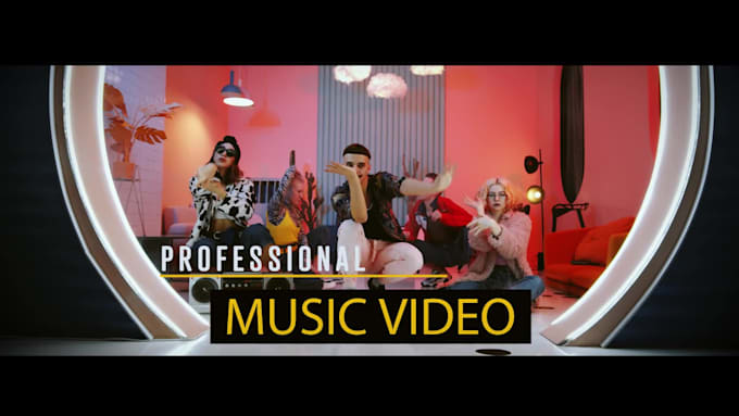 Create an amazing video music clip by Ventu360 | Fiverr