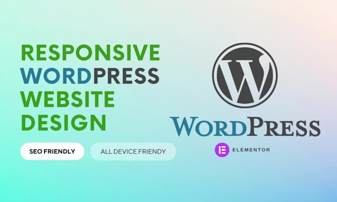 Build a responsive wordpress site with elementor pro by Arnab_dey_sabuj | Fiverr