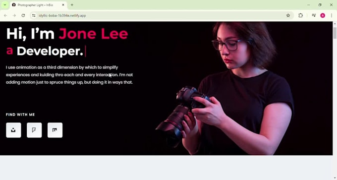Be your front end web developer and wordpress developer by Ahadkhanzai | Fiverr