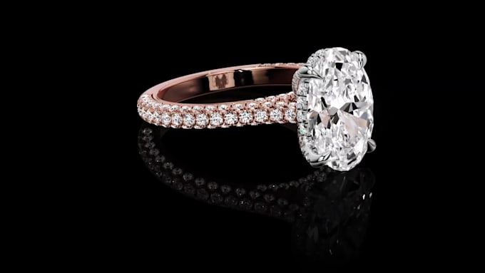 Render 3d cgi jewelry animation, 3d ring animation 3d cgi jewelry ...