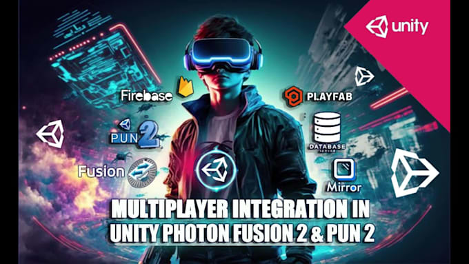 Develop multiplayer game using unity3d, photon mirror fusion by Haseeblhr01 | Fiverr
