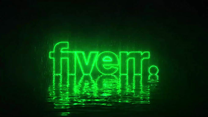 Create top 10 3d custom neon animation by Tahir626 | Fiverr