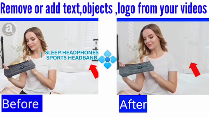 Remove add text object logo from videos and photo by Mkhan4995 | Fiverr