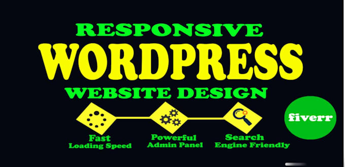 Design eye catchy modern responsive wordpress website by Monirkhan113 ...