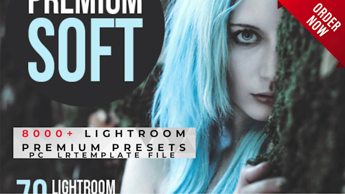 Provide pc 8000 premium lightroom presets bundle lrtemplate file by Sachujp | Fiverr