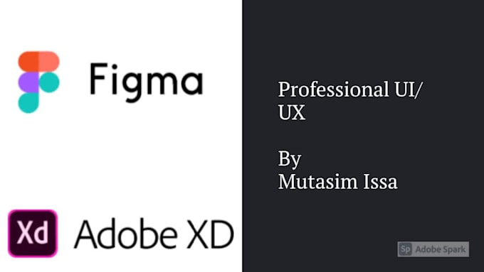 Design rapid ui prototypes in figma by Mutasim_m_issa | Fiverr