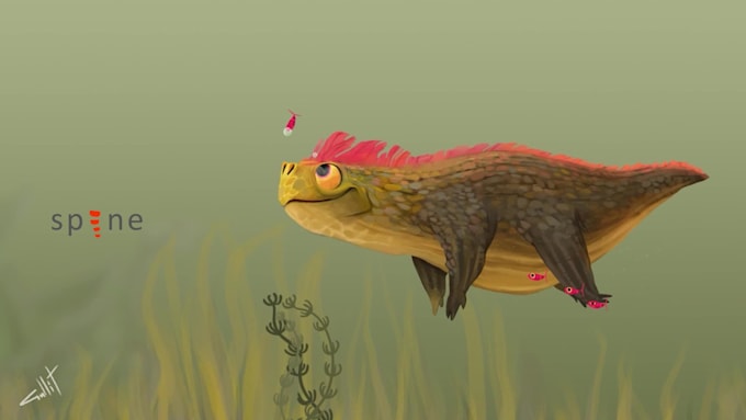 Do 2d spine animations for your games and more in adobe animate by ...