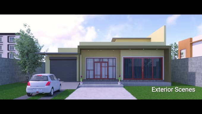 Do architectural 3d modeling, rendering and animation video by Jumanjuvs | Fiverr