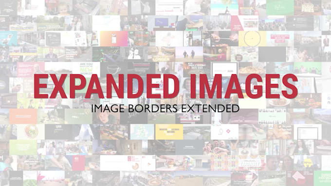 Expand and extend the borders of your image by Fn5107 | Fiverr
