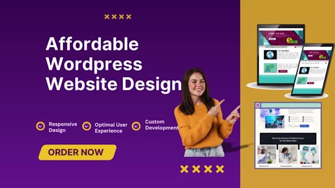 Build professional and affordable wordpress website design or redesign by Khanam1994 | Fiverr